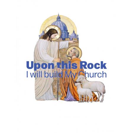 Upon This Rock I Will Build My Church Clipped | Diocesan