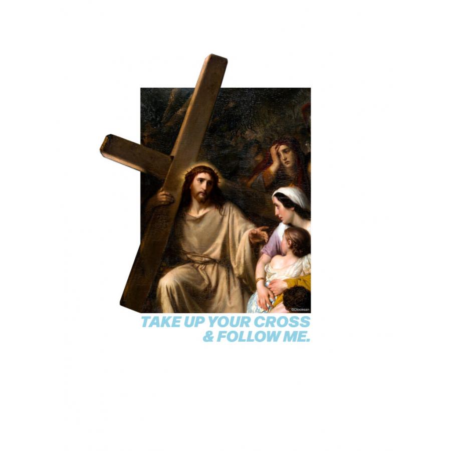 Take Up Your Cross And Follow Me Framed – Diocesan