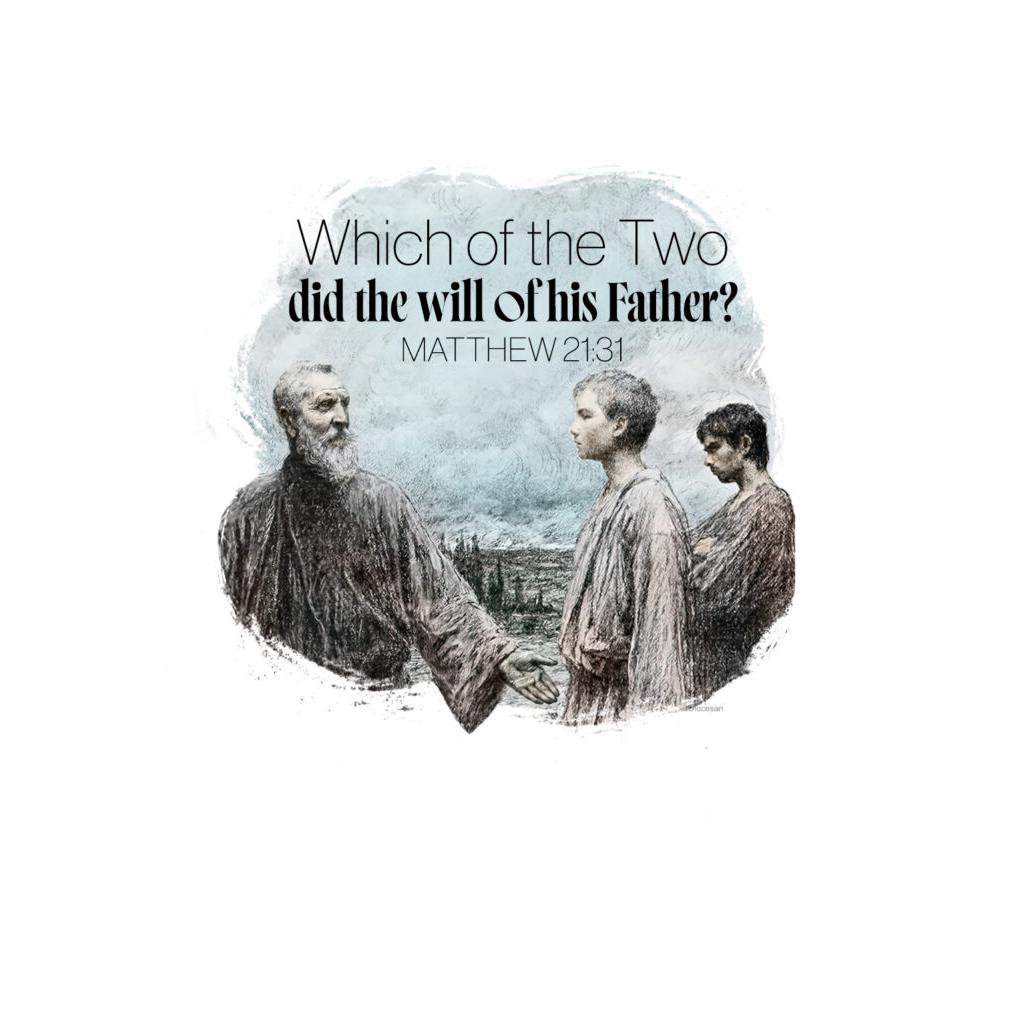 Which of the Two Did the Will of his Father Clipped | Diocesan