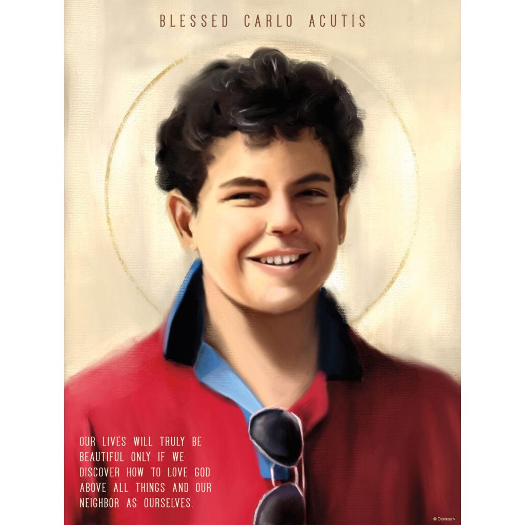 Blessed Carlo Acutis – The Living Heart Co – Cover – Diocesan