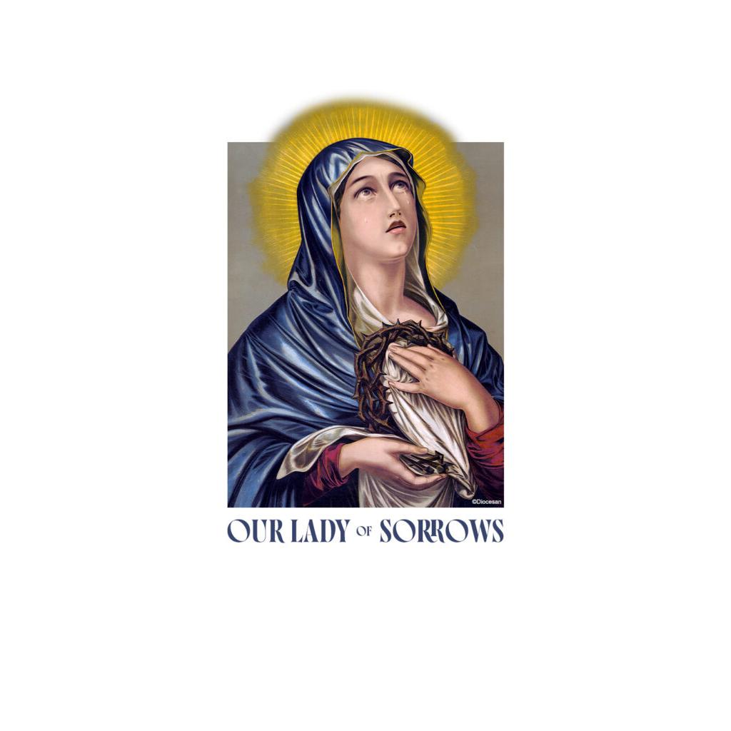 Our Lady Of Sorrows 2 Framed | Diocesan