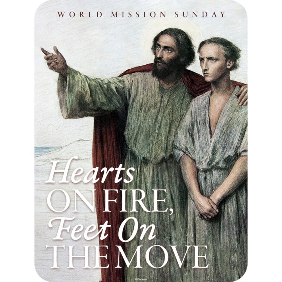 Hearts On Fire, Feet On The Move – Diocesan