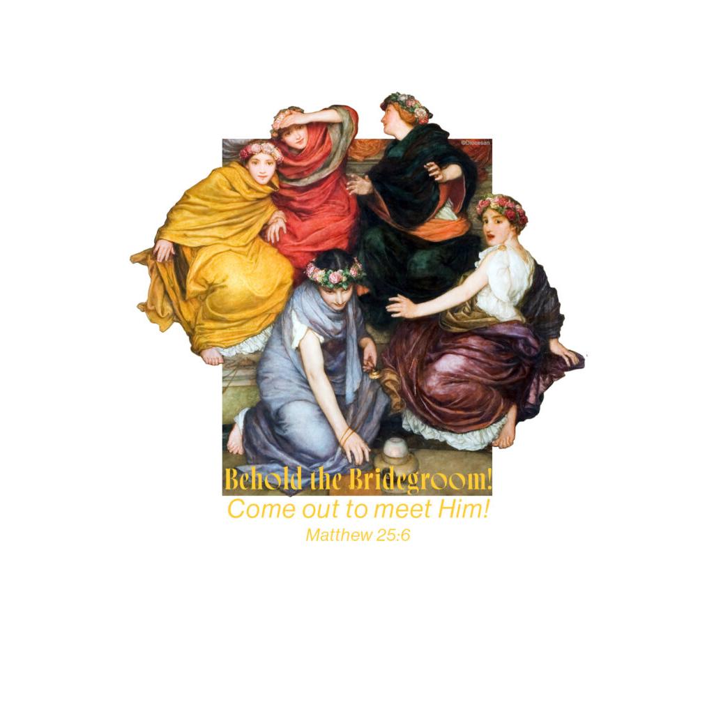 Behold the Bridegroom Clipped – Diocesan