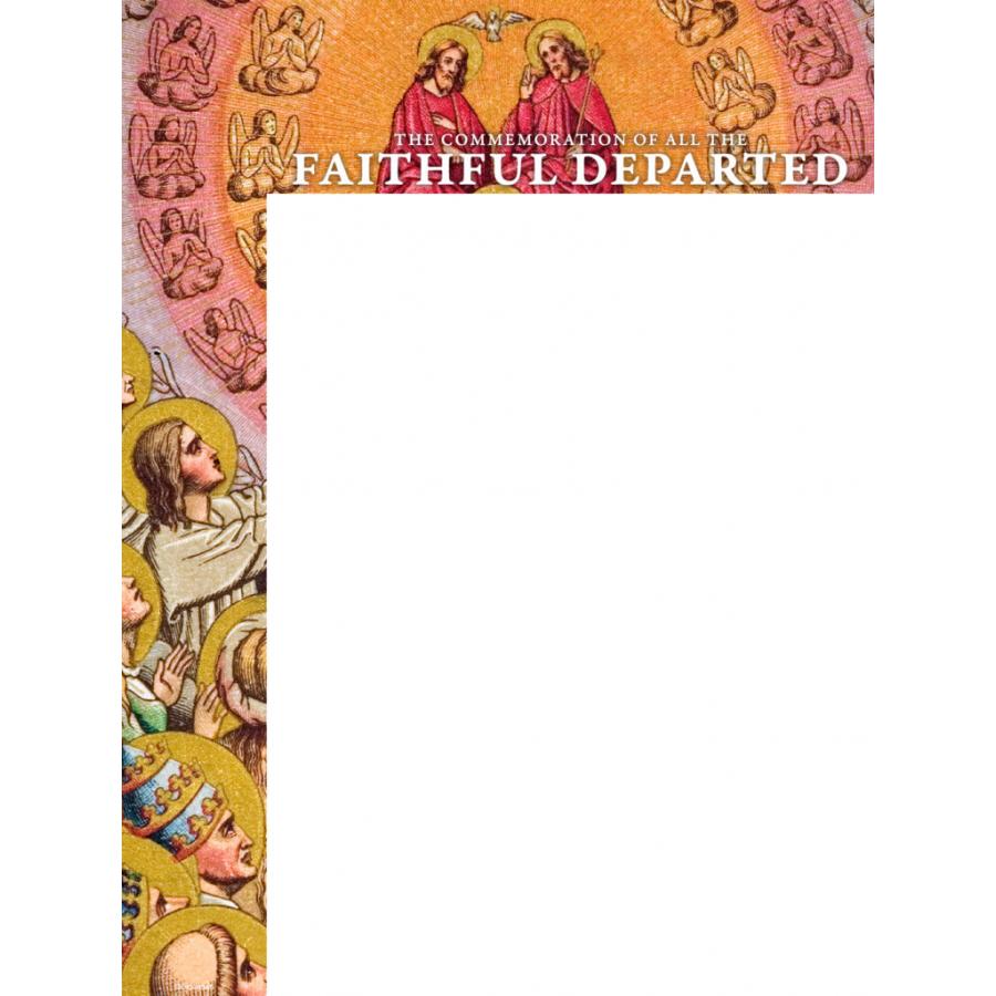 The Commemoration Of All The Faithful Departed Wrapper | Diocesan