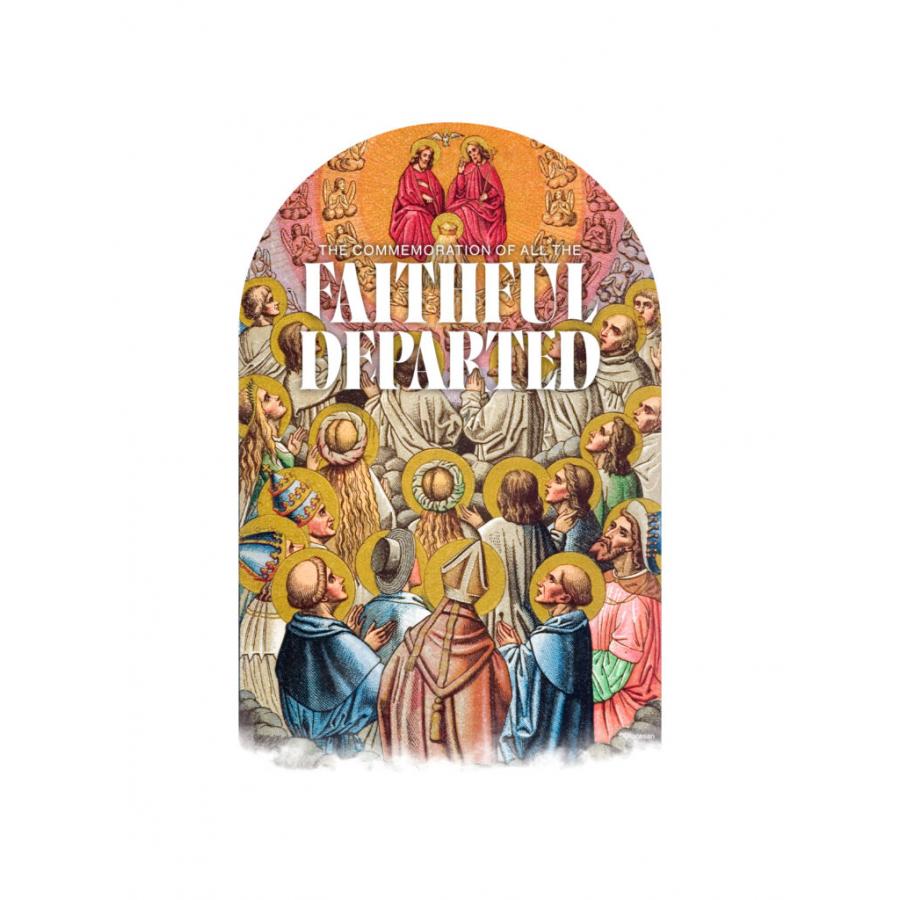 The Commemoration Of All The Faithful Departed Clipped – Diocesan