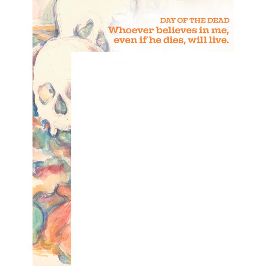 Whoever Believes in Me Will Live Framed Wrapper | Diocesan