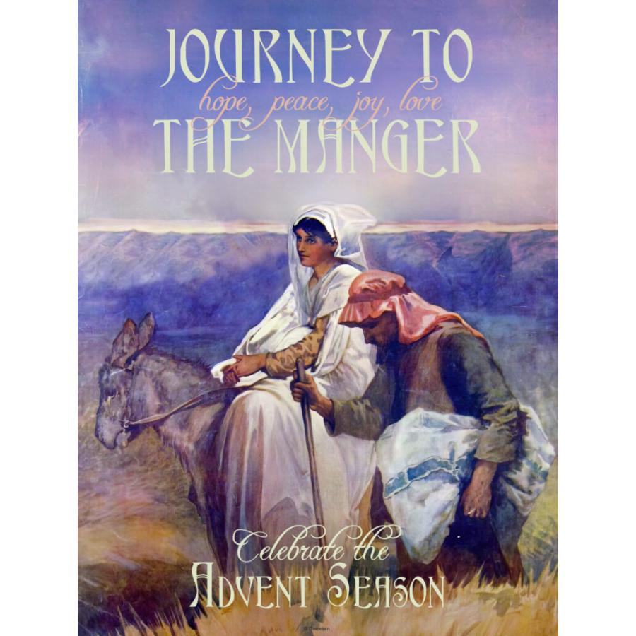Journey to the Manger - Advent Cover | Diocesan