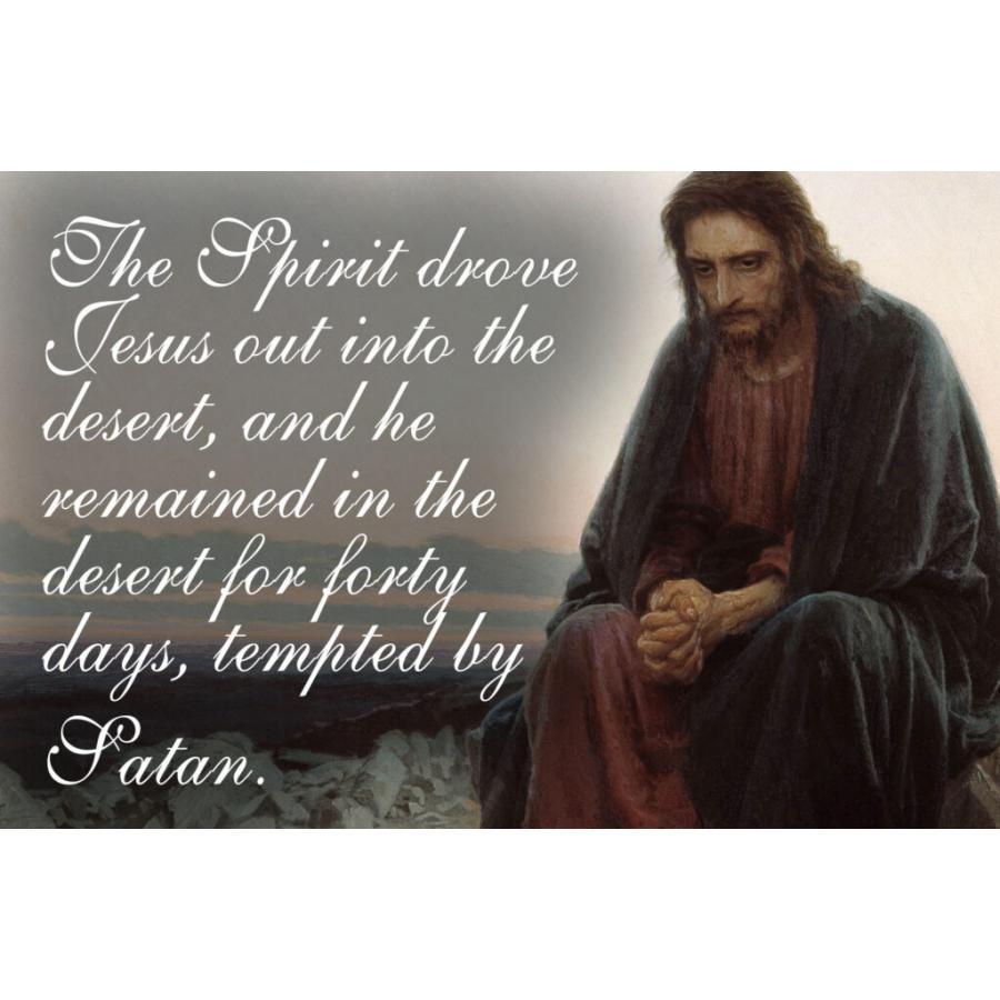 Lent - Week 1 - Gospel - English | Diocesan