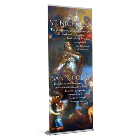 Saint Nicholas Traditional Banner – Diocesan