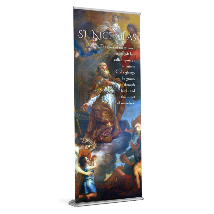 Saint Nicholas Traditional Banner – Diocesan