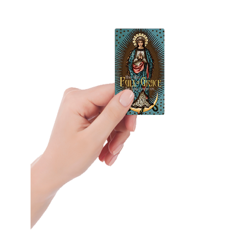 Immaculate ConceptionFull of GracePrayer Card | Diocesan