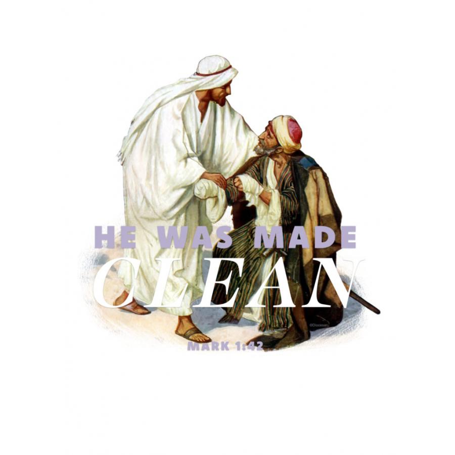 He Was Made Clean Clipped – Diocesan