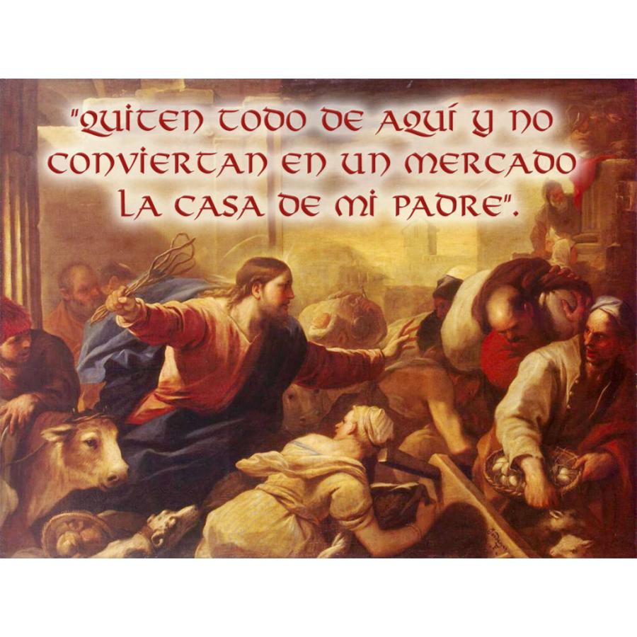 Lent - Week 3 - Gospel - Spanish - B | Diocesan