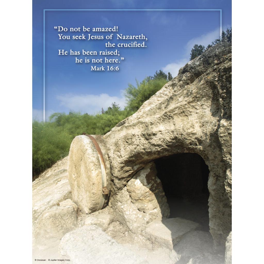 Easter Sunday D Cover - English | Diocesan