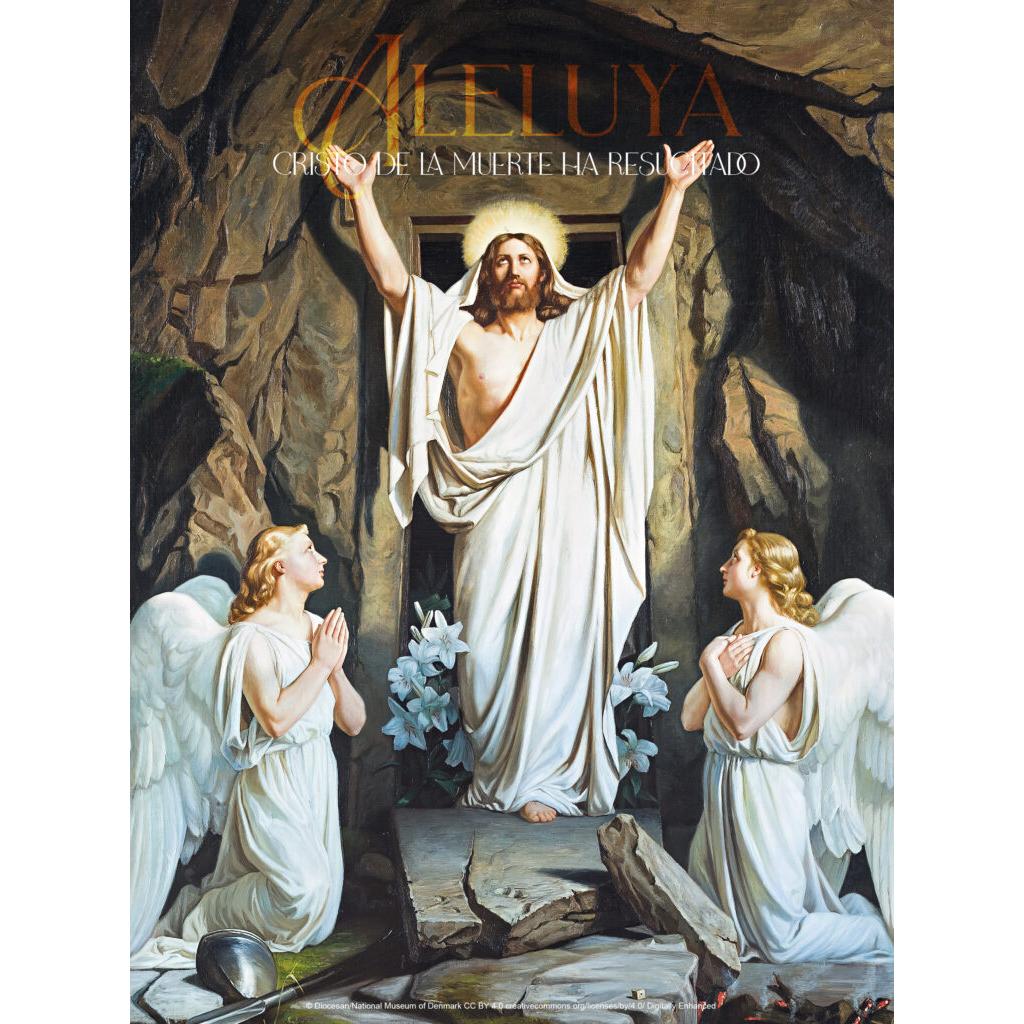 Easter – Christ from Death – Spanish Cover – Diocesan