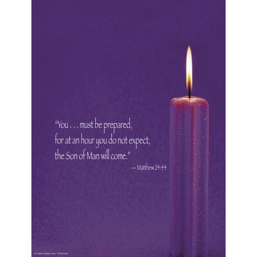 First Sunday of Advent E Cover - English | Diocesan