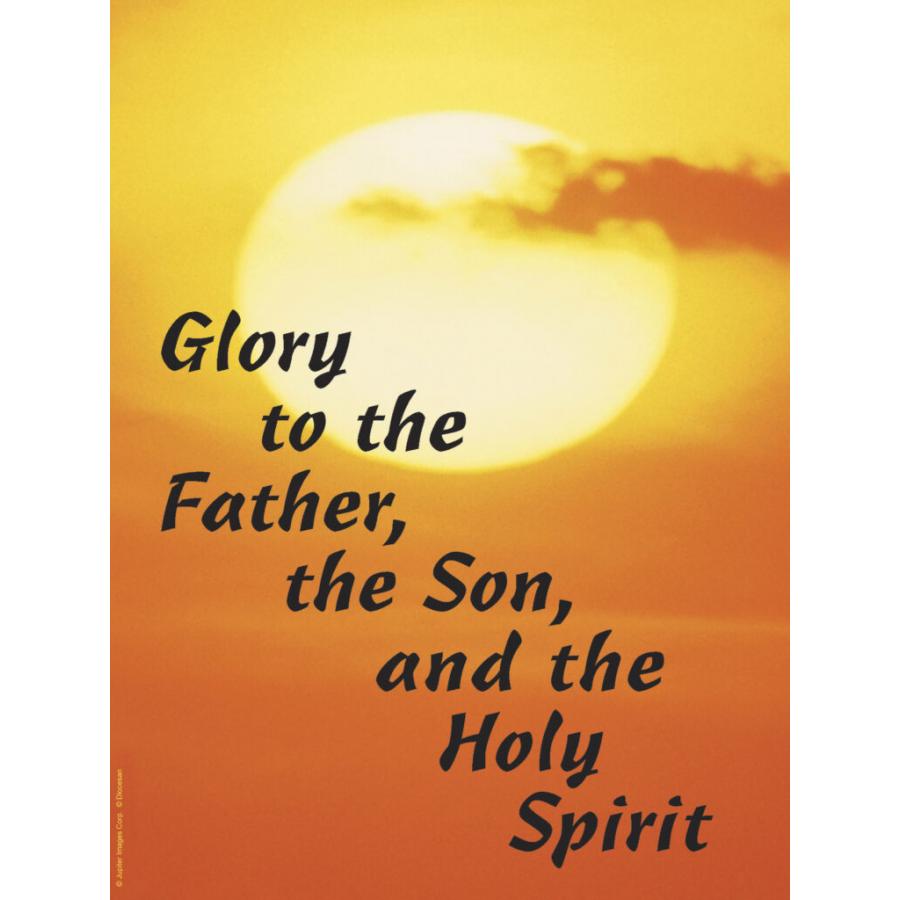 The Most Holy Trinity Cover - English | Diocesan