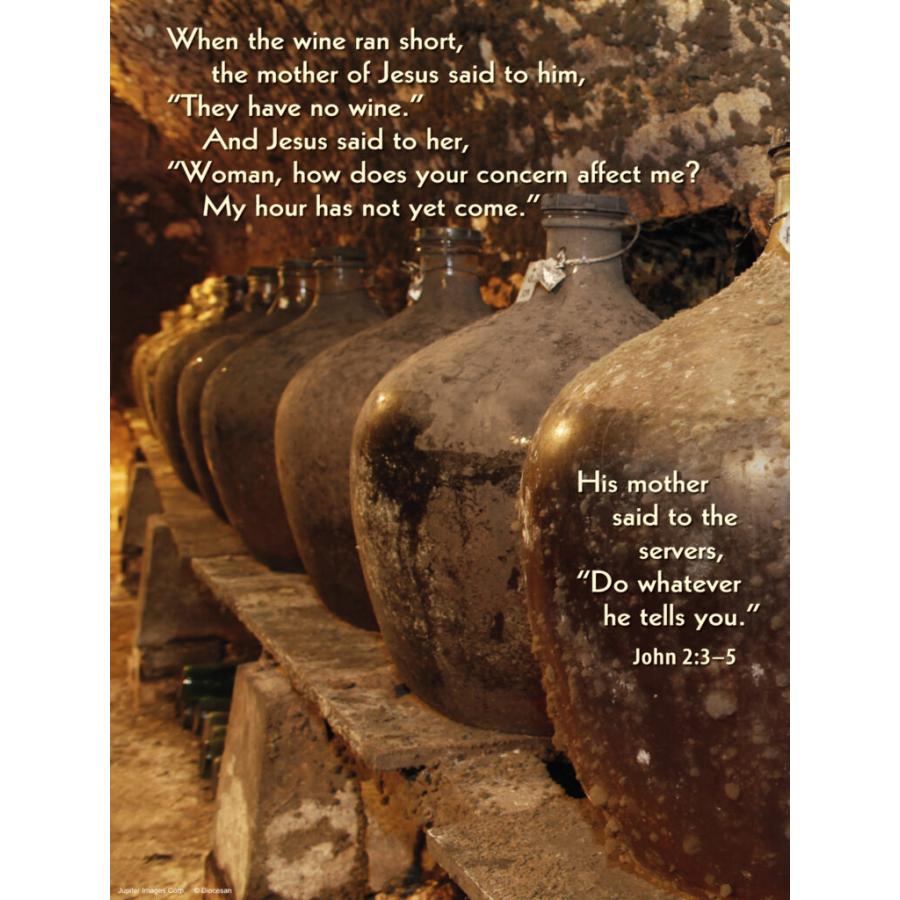 Second Sunday of Ordinary Time C Cover - English | Diocesan