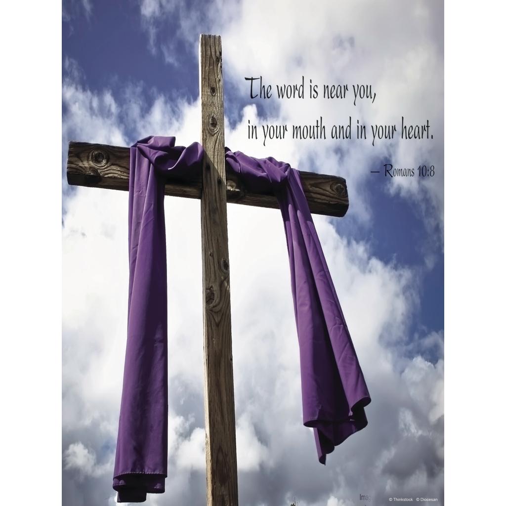 First Sunday of Lent D Cover - English | Diocesan