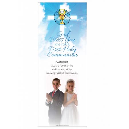 First Communion Banner - Bless | Diocesan