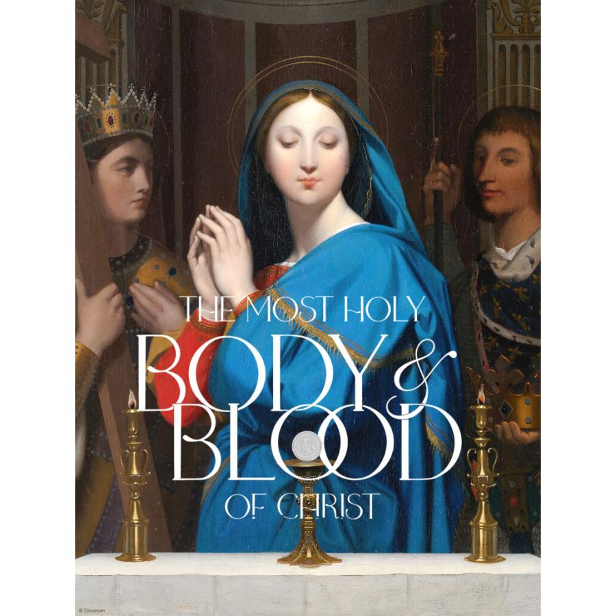 Most Holy Body and Blood Corpus Christi Banner – Diocesan