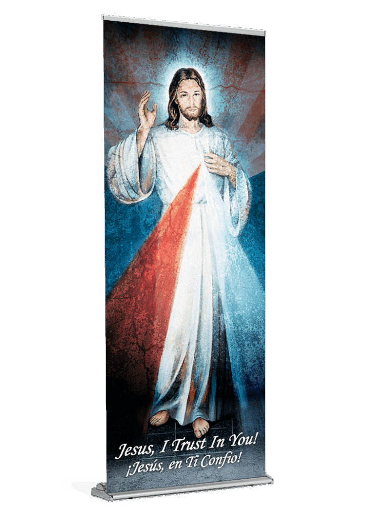 Divine Mercy Banner A – Diocesan