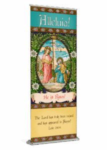 Easter – Risen on High! – Banner – Diocesan