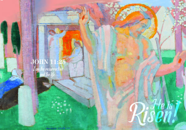 John 11:25 Easter Greeting Card – Diocesan