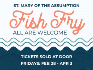 Waves Yard SignCustomizable – Diocesan