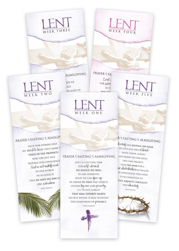 Lent Weekly Banner Series 5 Pack – Diocesan