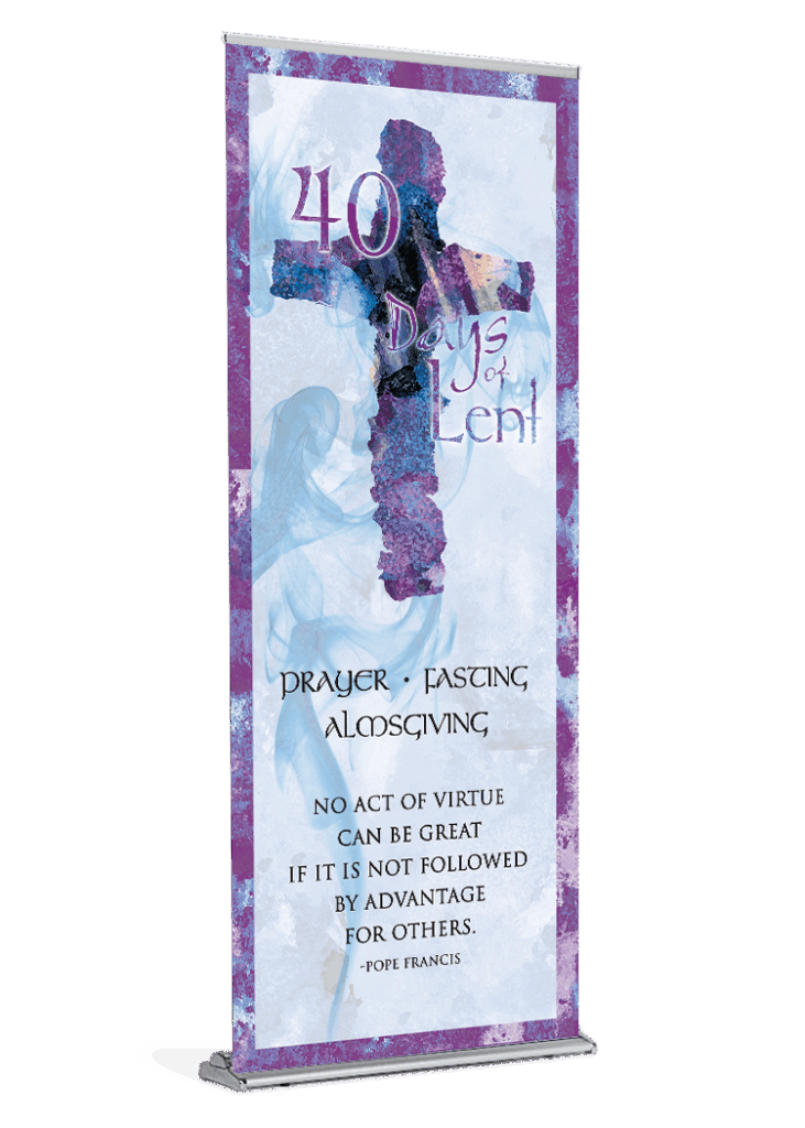 Lent Banner B – Diocesan