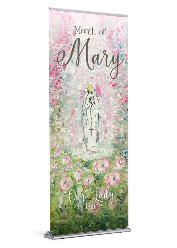 Month of MaryOur LadyBanner – Diocesan