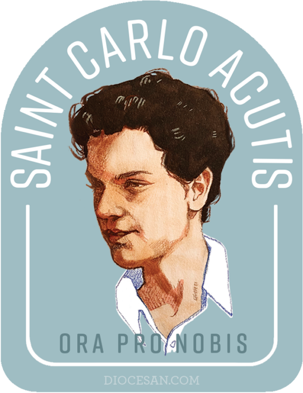 Saint Stickers – Variety Pack – Diocesan