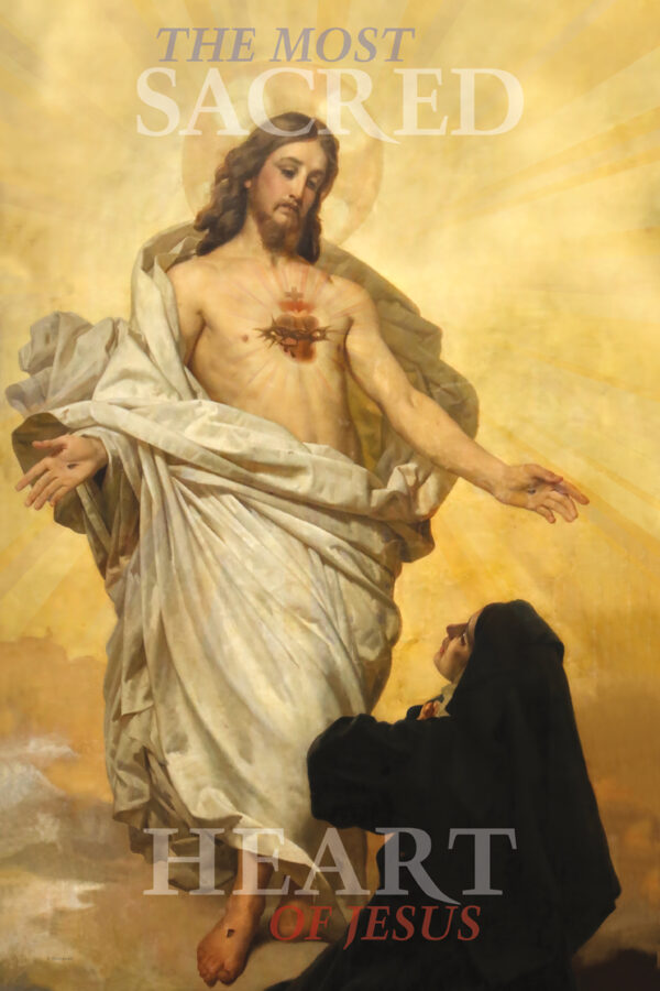 Sacred Heart of Jesus Poster – Diocesan