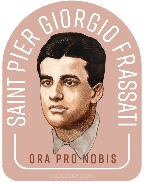 Saint Stickers – Variety Pack – Diocesan