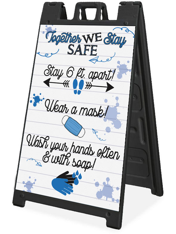 Back 2 School – Safety A-Frame – Diocesan