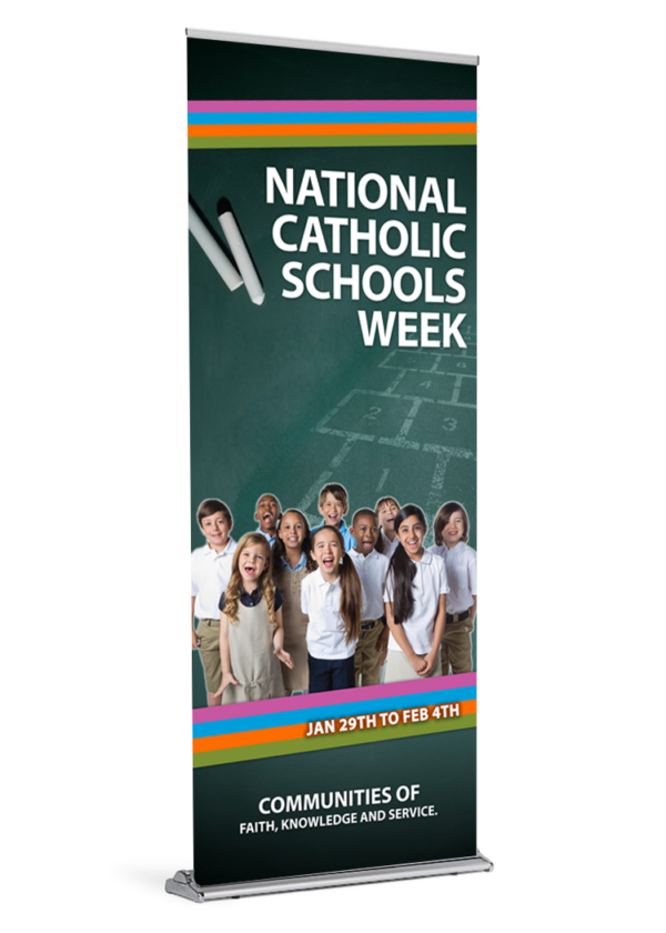 Catholic Schools Week – Banner B – Diocesan