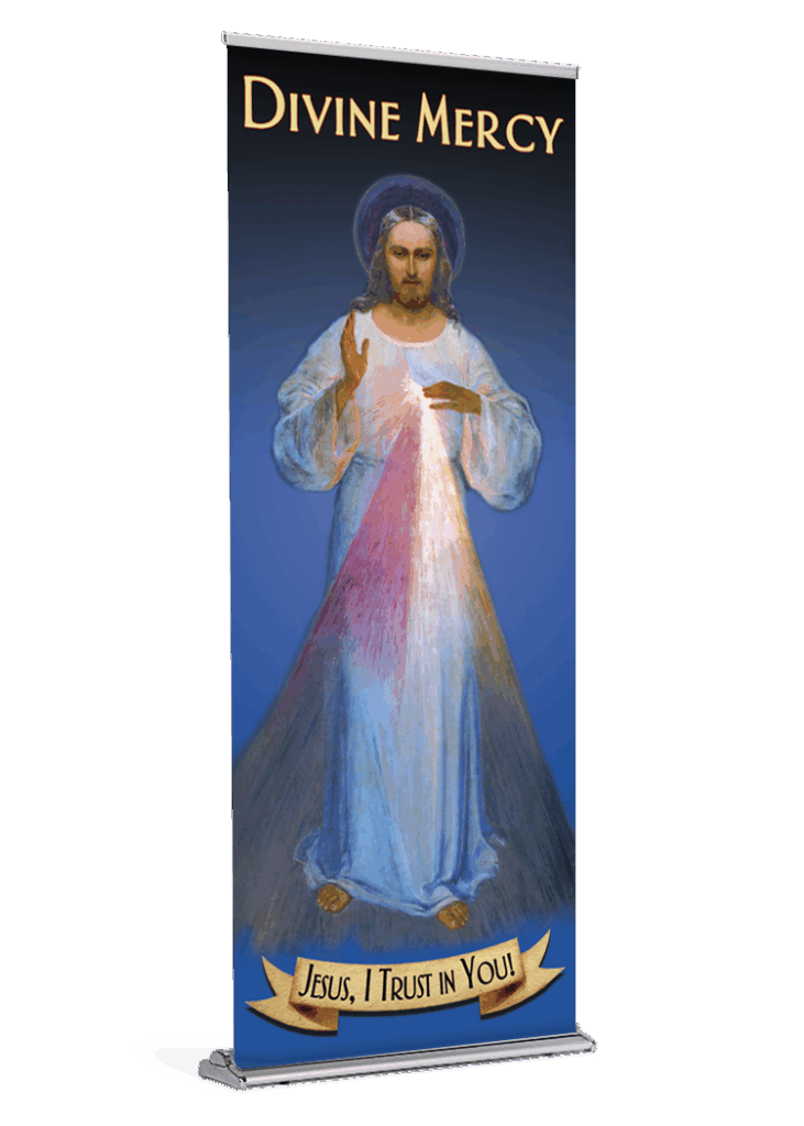 Divine Mercy Banner C – Diocesan