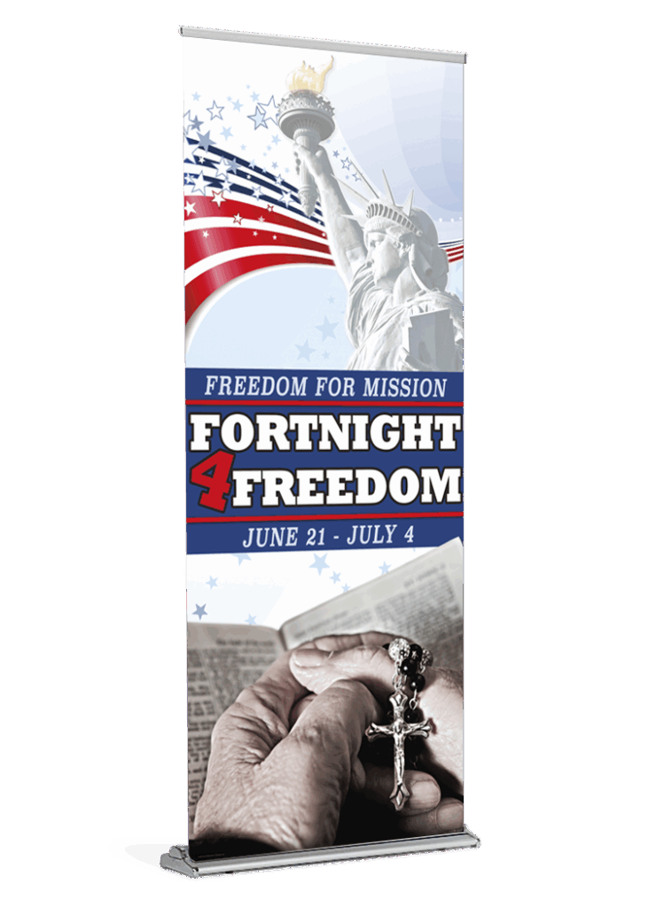 Fortnight For Freedom Banner D – Diocesan