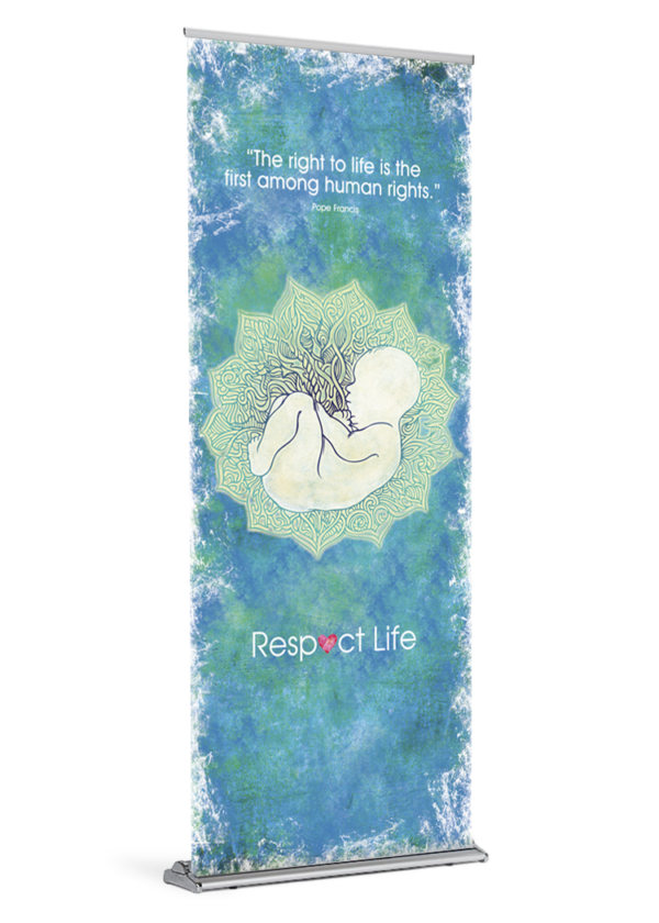 Respect Life Banner B – Diocesan