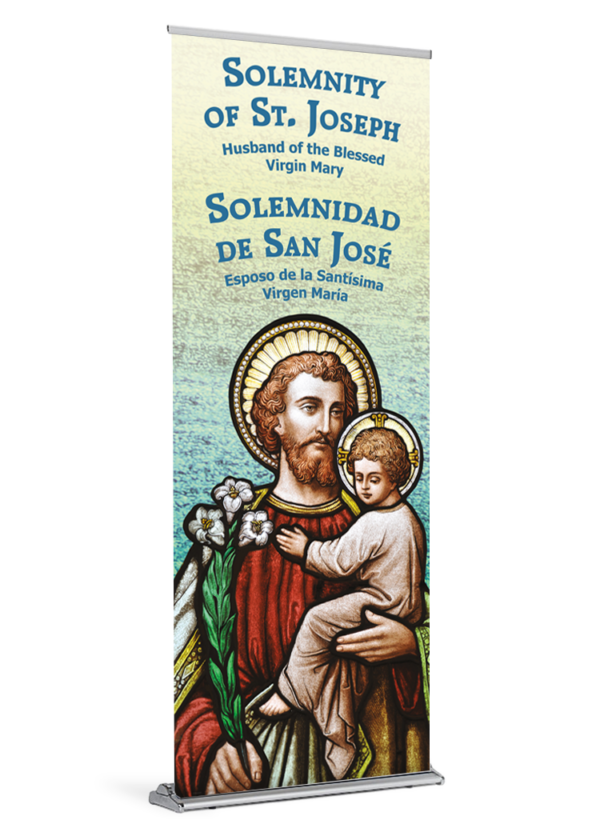 Solemnity of St. Joseph Banner – Diocesan