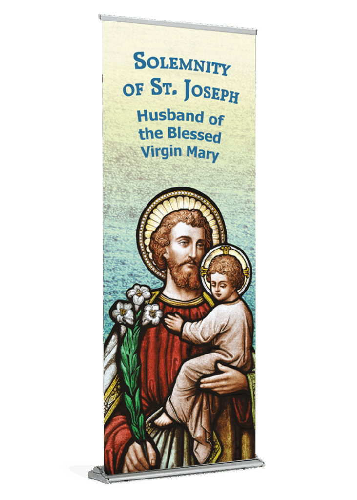 Solemnity of St. Joseph Banner – Diocesan