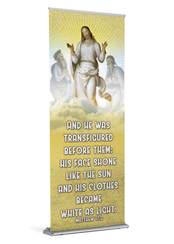 Transfiguration Radiant Banner – Diocesan