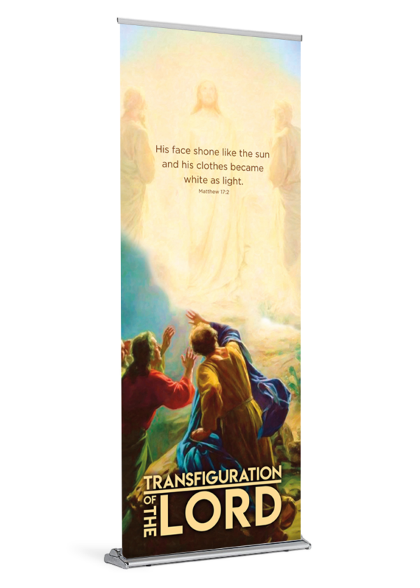 Shone Like the Sun Transfiguration Banner – Diocesan