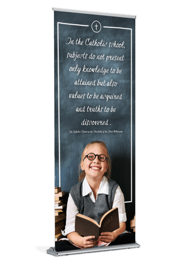 Catholic Schools Week Discover Banner – Diocesan