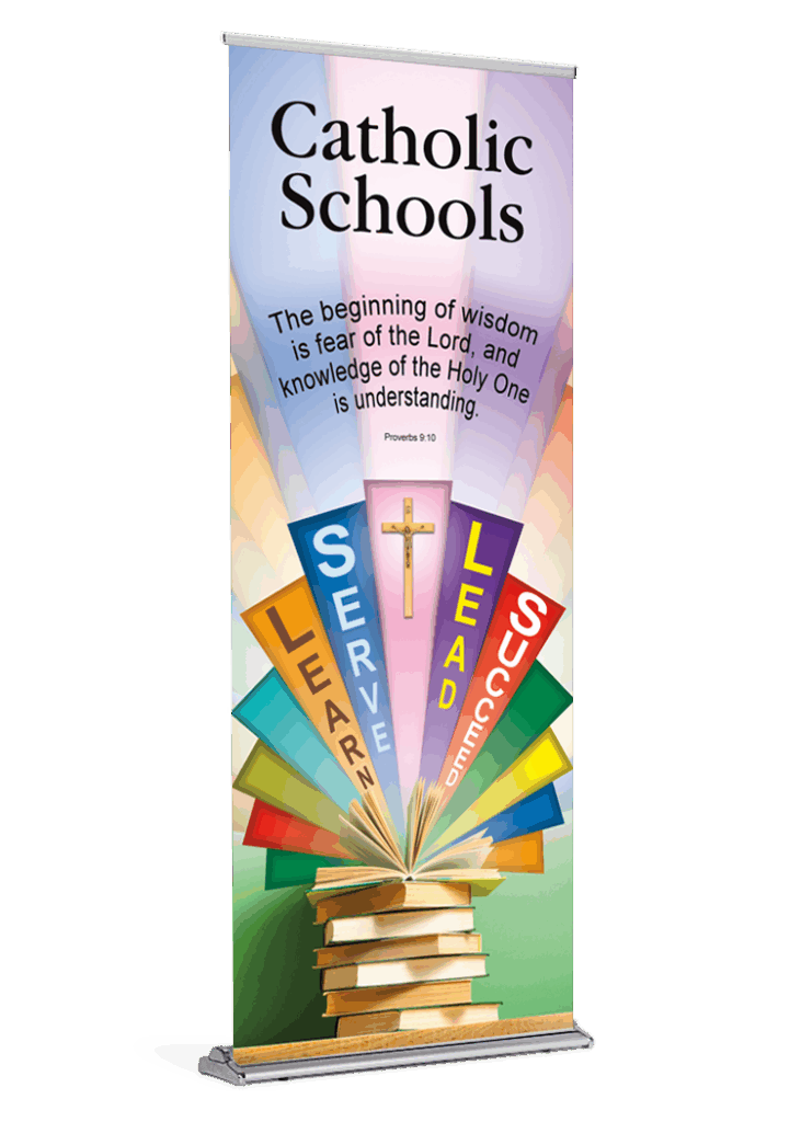 Catholic Schools Week Wisdom Banner – Diocesan