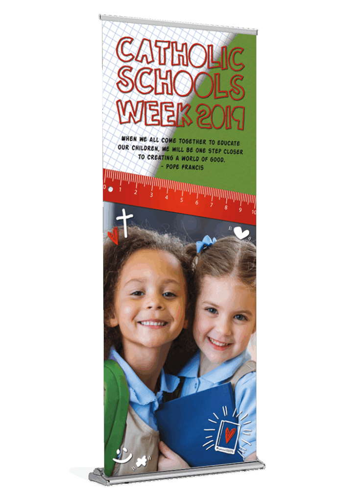 Catholic Schools Week Glee Banner – Diocesan