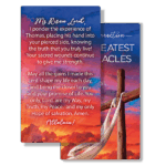 Easter Resurrection Prayer Card – Diocesan