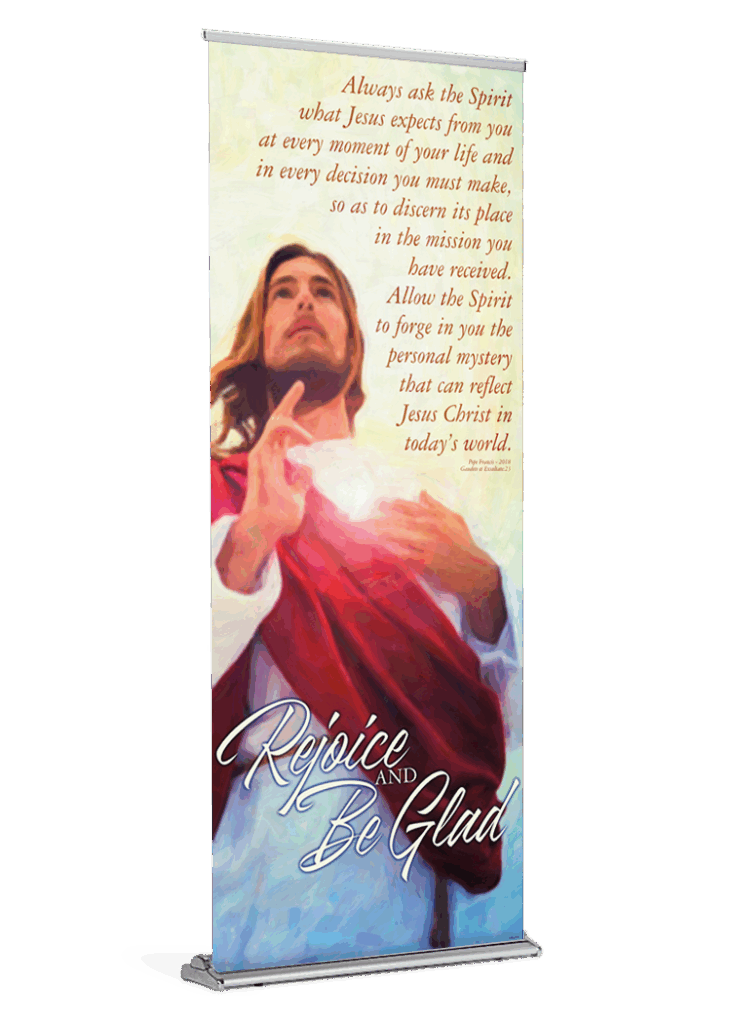 Rejoice and be Glad Banner – Diocesan