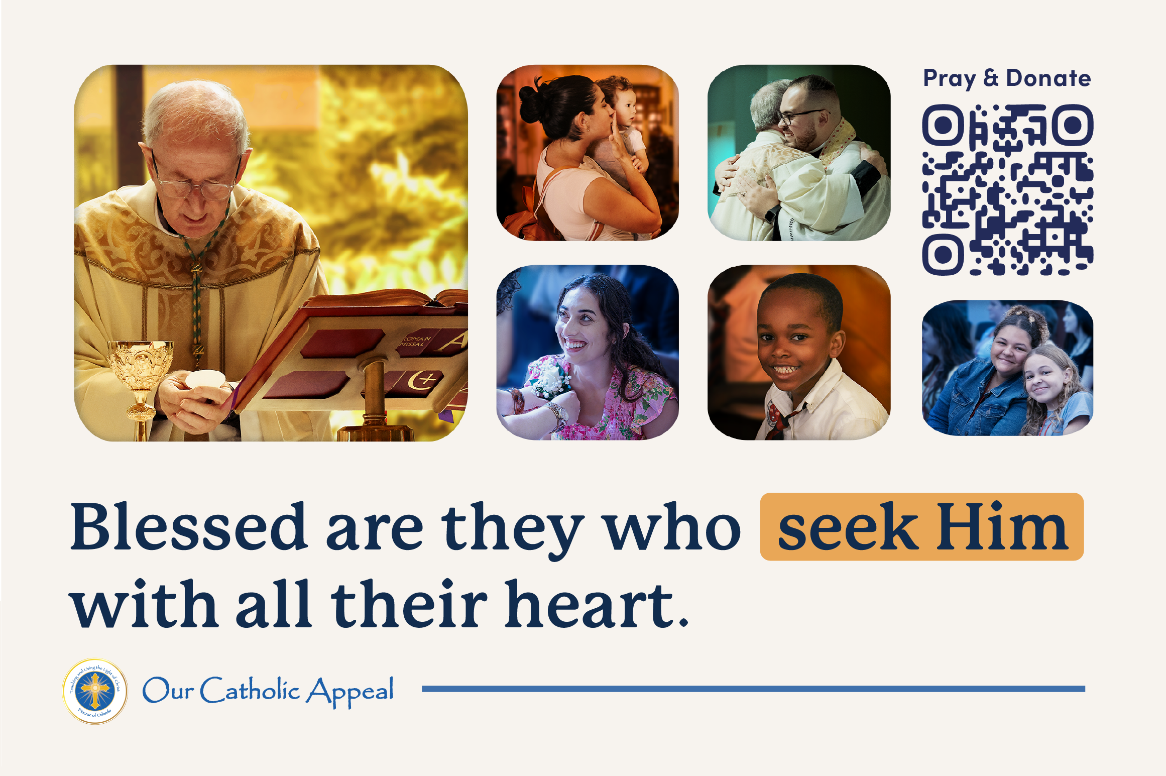 Inserts for your Diocese – Catholic Appeal – Diocesan